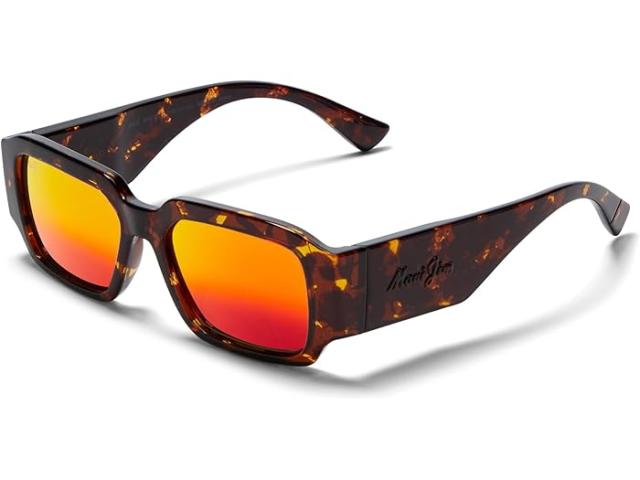 (取寄) マウイ ジム クパール Maui Jim Kupale Shiny Dark Havana/Hawaii Lava Polarized