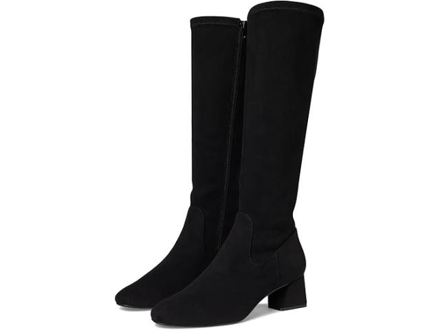 (取寄) ヴァネリ レディース  Vaneli women Zovy Black Punto Stretch Suede