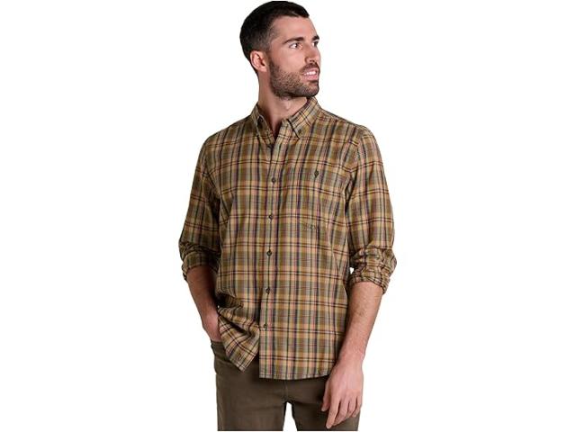 (取寄) トードアンドコー メンズ エアスケープ ロング スリーブ シャツ Toad&Co men Airscape Long Sleeve Shirt Laurel Plaid
