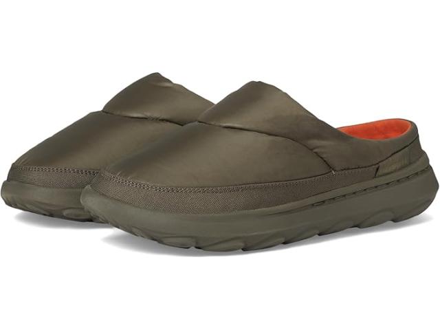 (取寄) メレル メンズ ハット モック 2 キルテッド スライド Merrell men Merrell Hut Moc 2 Quilted Slide Olive