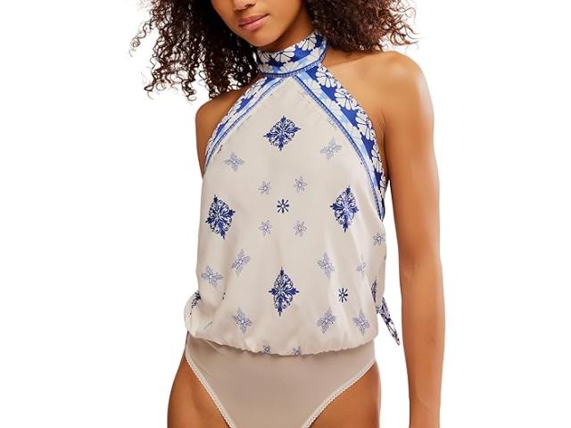 (取寄) フリーピープル レディース 1 シング ボディスーツ Free People women 1 Thing Bodysuit Nautical Combo(4010)