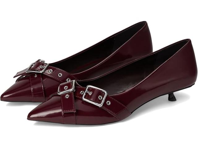 (取寄) フリーピープル レディース ソー 90s キトン ヒール Free People women So 90s Kitten Heels Cabernet Vegan Leather