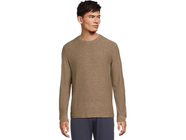 (取寄) ジョンストン&マーフィー メンズ メランジュ プルオーバー Johnston & Murphy men Melange Pullover Oatmeal