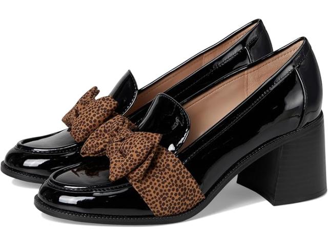 (取寄) バンドリーノ レディース  Bandolino women Korrar Black Patent/Cheetah Multi