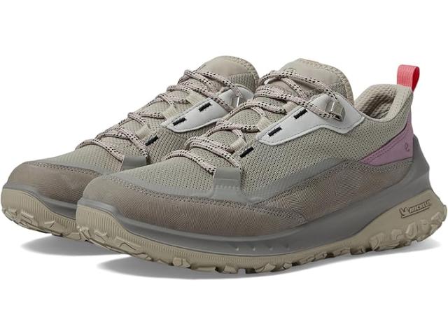 (取寄) エコー スポーツ レディース ウルトラ テレイン ウォータープルーフ ロウ ハイキング シューズ ECCO Sport women Ultra Terrain Waterproof Low Hiking Shoe Wild Dove Nubuck/Gravel