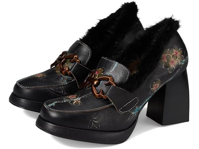 (取寄) ラルティストバイスプリングステップ レディース タンシー L'Artiste by Spring Step women Tancy Black Multi