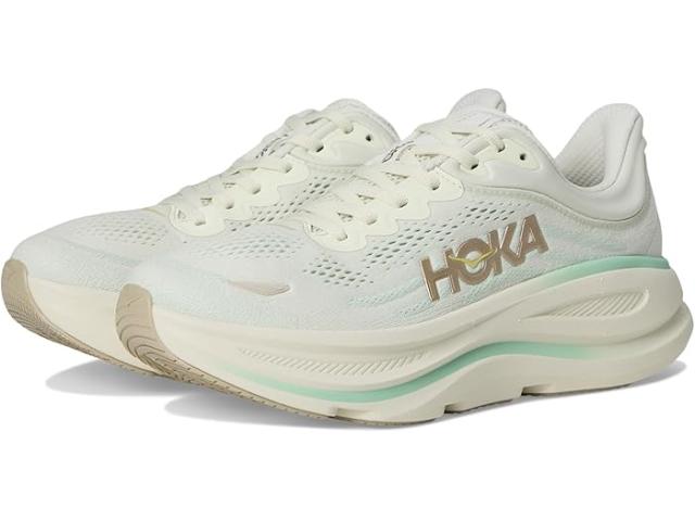 (取寄) ホカオネオネ レディース ボンダイ 9 Hoka women Bondi 9 Truffle Salt/Sea Glass