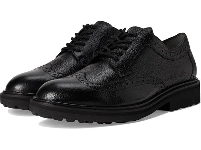 (取寄) バイオニック メンズ ロンバード オックスフォード VIONIC men VIONIC Lombard Oxfords Black Leather