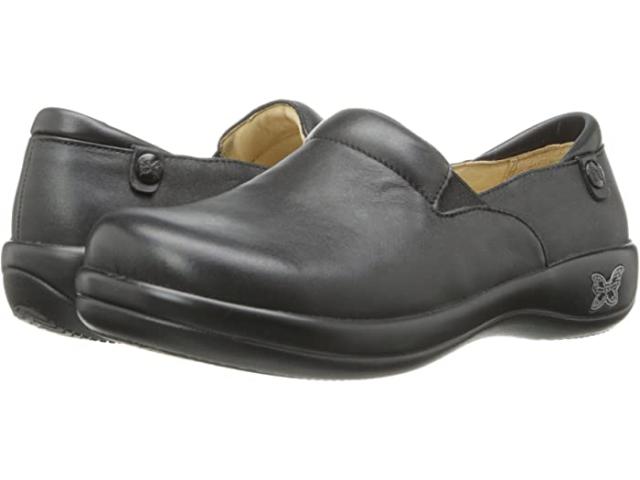 (取寄) アレグリア レディース ケリー プロフェッショナル Alegria women  Keli Professional Black Nappa Leather