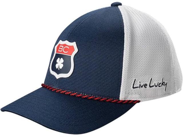 (取寄) ブラッククローバー ラッキー ルート ハット Black Clover Lucky Route Hat Navy