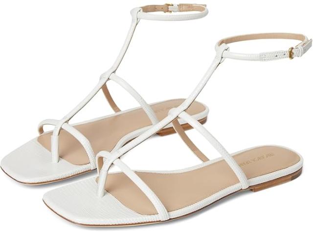 (取寄) ベロニカ ビアード レディース マーベラ Veronica Beard women Marbella Parchment White Leather