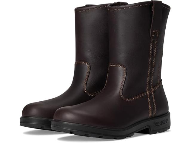 (取寄) ブランドストーン メンズ オリジナル リガー ブーツ Blundstone men Original Rigger Boots Claret