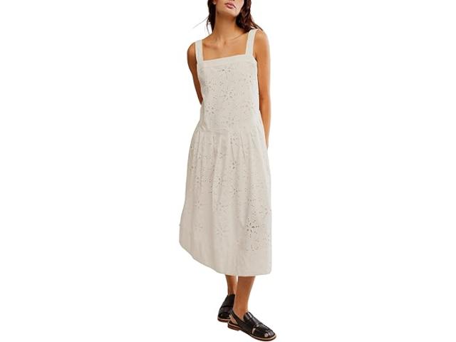 (取寄) フリーピープル レディース プリマベーラ アイレット ミディ Free People women Primavera Eyelet Midi White