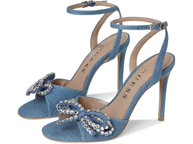 (取寄) ゲス レディース  GUESS women Charmin Medium Blue Denim