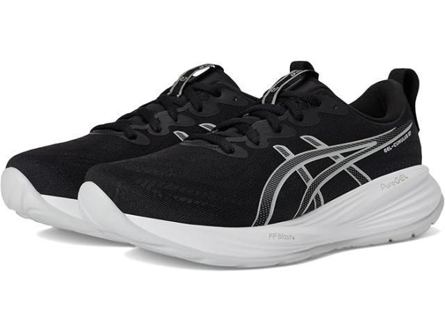 (取寄) アシックス レディース ゲルキュムラス 27 ASICS women GEL-Cumulus 27 Black/Concrete