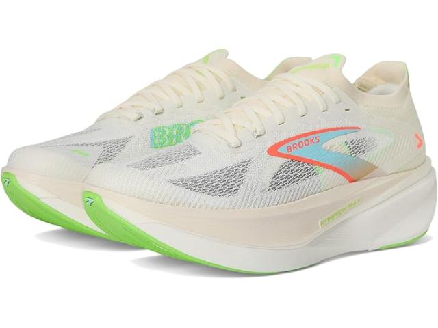 (取寄) ブルックス メンズ ハイペリオン マックス 3 Brooks men Hyperion Max 3 Coconut/Green Gecko/Pink Clay