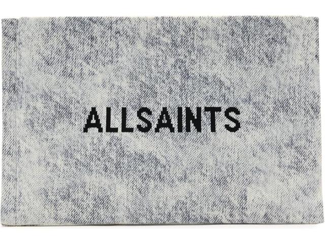 (取寄) オールセインツ レディース イジー デニム クラッチ AllSaints women Izzy Denim Clutch Washed Grey