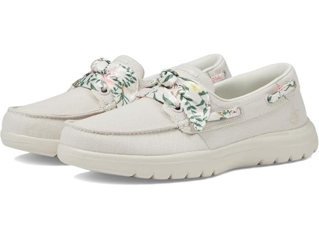 (取寄) スケッチャーズ レディース オン-ザ-ゴー フレックス-シーサイド デイジー SKECHERS women On-The-Go Flex-Seaside Daisy Natural