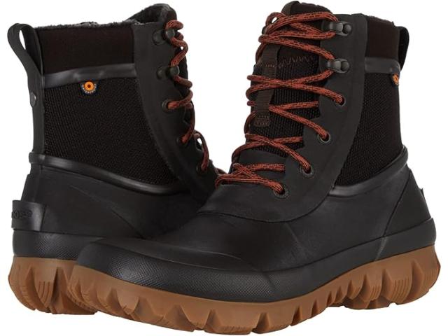 (取寄) ボグス メンズ アーケータ アーバン レース Bogs men Arcata Urban Lace Dark Brown