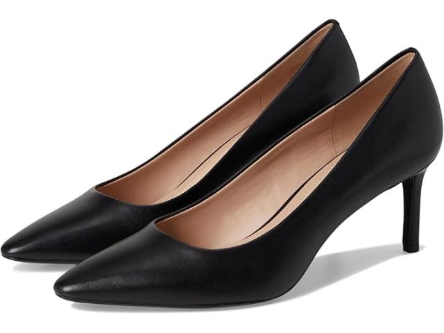 (取寄) コールハーン レディース ゴー-トゥ ジェニー パンプス Cole Haan women Go-to Janey Pumps Black Leather