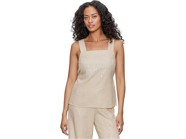 (取寄) サンクチュアリ レディース デザート タンク Sanctuary women Desert Tank Sand Sequin Stripe