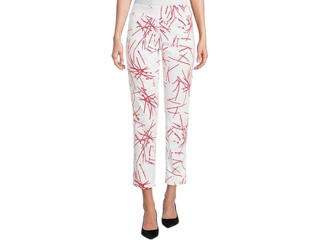 (取寄) クレイジー ラリー レディース プル オン アンクル Krazy Larry women Pull on Ankle White/Watermelon