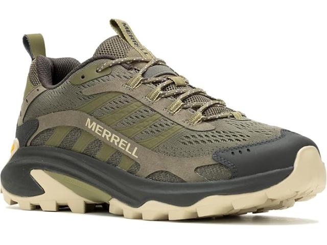 (取寄) メレル メンズ モアブ スピード 2 Merrell men Moab Speed 2 Olive