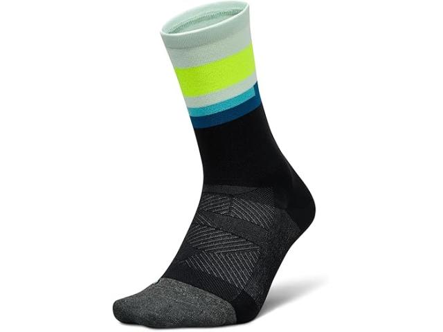 (取寄) フィーチャーズ エリート ウルトラ ライト ミニ クルー Feetures Elite Ultra Light Mini Crew Bayside Black