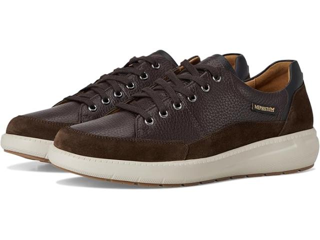 (取寄) メフィスト メンズ  Mephisto men Jango Dark Brown