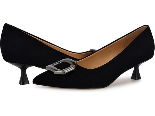 (取寄) ナインウエスト レディース  Nine West women Nine West Propper Black Suede