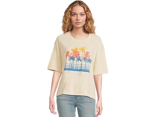 (取寄) ファリティ レディース サンウォッシュド スラブ ビンテージ ティー Faherty women Sunwashed Slub Vintage Tee Seedpearl