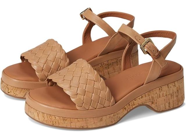 (取寄) ジェントル ソウルズ バイ ケネスコール レディース  Gentle Souls by Kenneth Cole women Dorris Tan Leather