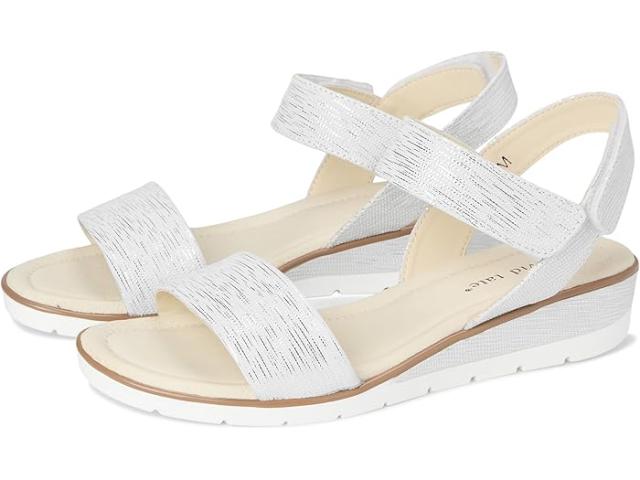 (取寄) デビッドテイト レディース スカラ David Tate women Scala White 1