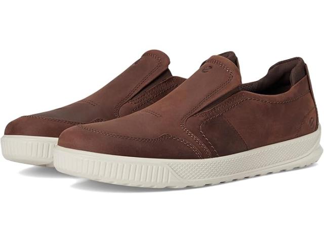 (取寄) エコー メンズ バイウェイ スリッポン スニーカー ECCO men Byway Slip-On Sneakers Coffee