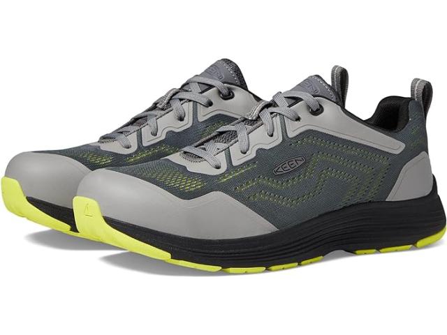 (取寄) キーン ユーティリティ メンズ スパルタ リ エスド KEEN Utility men KEEN Utility Sparta II ESD Steel Grey/Evening Primrose