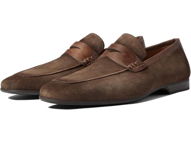(取寄) マグナーニ メンズ ラミロ リ Magnanni men Magnanni Ramiro II Torba Suede