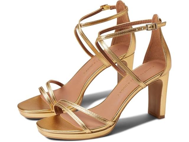 (取寄) チャイニーズランドリー レディース タリン Chinese Laundry women Taryn Gold New llic