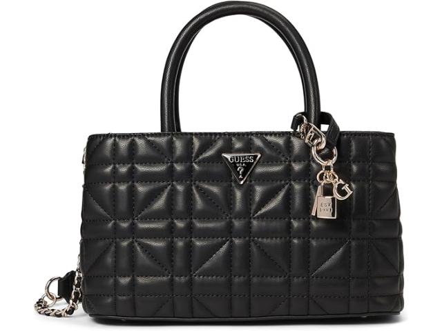 (取寄) ゲス レディース エディタ エリート サッチェル GUESS women Edita Elite Satchel Black