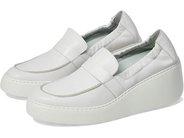 (取寄) フライロンドン レディース DULI620FLY FLY LONDON women DULI620FLY White Mousse