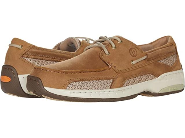 (取寄) ダナム メンズ キャプテン Dunham men  Captain Tan Leather