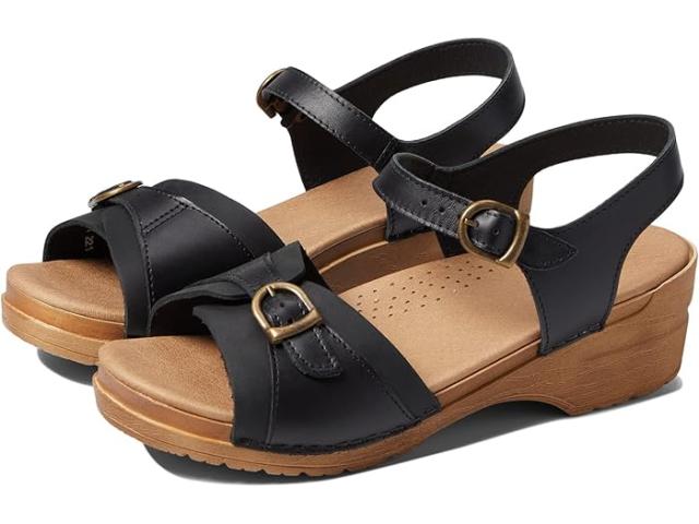 (取寄) サニタ レディース Sorrento Sanita women Sorrento Black