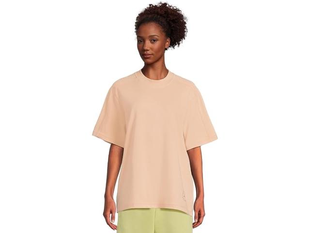 (取寄) アディダス バイ ステラマッカートニー レディース ルーズ T-シャツ adidas by Stella McCartney women Loose T-Shirt JW4525 Soft Powder