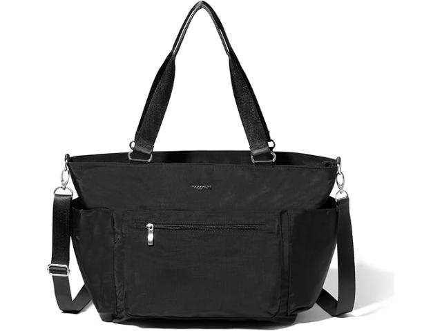 (取寄) バッガリーニ レディース モダン アベニュー トート Baggallini women Modern Avenue Tote Black