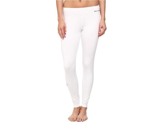 (取寄) ホットチリ レディース マイクロ-エリート チャミ タイツ Hot Chillys women Hot Chillys Micro-Elite Chamois Tights White