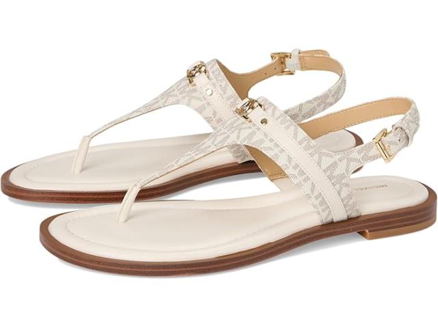 (取寄) マイケルコース レディース マンディ トング サンダル MICHAEL Michael Kors women Mandy Thong Sandal Vanilla/Cream