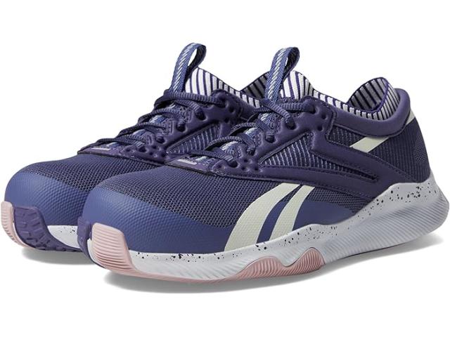 (取寄) リーボック ワーク レディース ヒット Tr ワーク コンプ トゥ SD Reebok Work women Reebok Work HIIT TR Work Comp Toe SD Blue/Pink