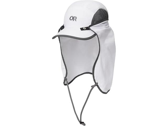 (取寄) アウトドア リサーチ サン ランナー キャップ Outdoor Research Sun Runner Cap White/Dark Grey