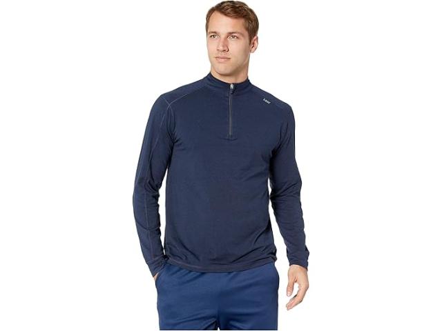 (取寄) TASC パフォーマンス メンズ カロルトン 1/4 ジップ tasc Performance men Carrollton 1/4 Zip Classic Navy