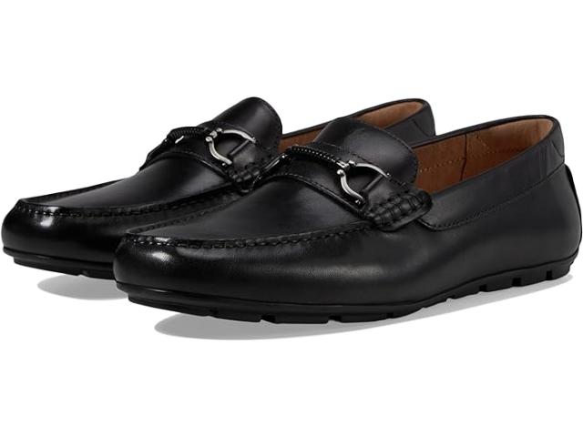 (取寄) フローシャイム メンズ モーター モック トゥ ビット ドライバ Florsheim men Florsheim Motor Moc Toe Bit D Black