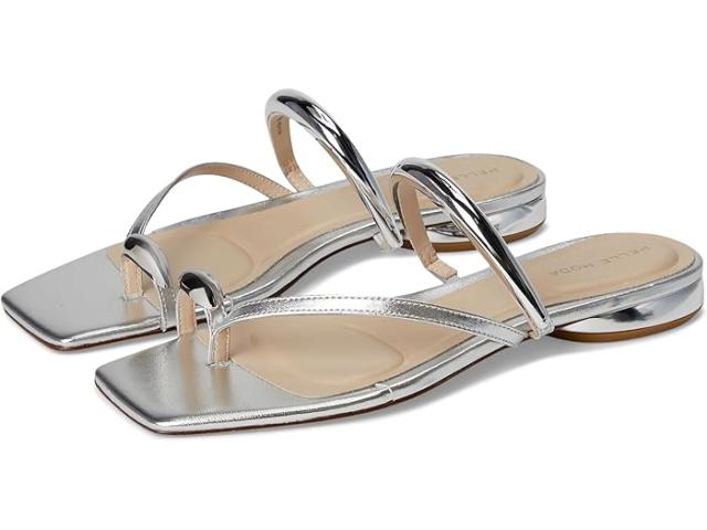 (取寄) ペレ モーダ レディース オンドラ スライド Pelle Moda women Ondra Slide Silver